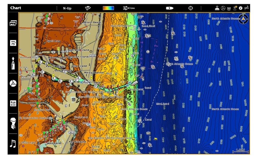 Humminbird®Launches CoastMaster™Charts, Giving Saltwater Anglers the ...