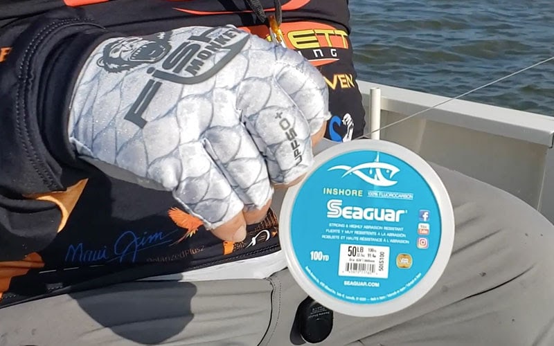 Seaguar(R) Reveals New Inshore Leader | OutdoorsFIRST