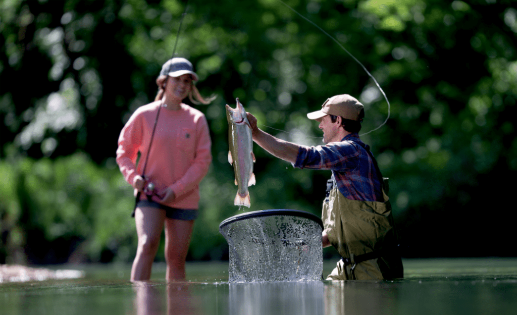 NEW for ICAST: Frabill’s Floating Trout Net Family | OutdoorsFIRST