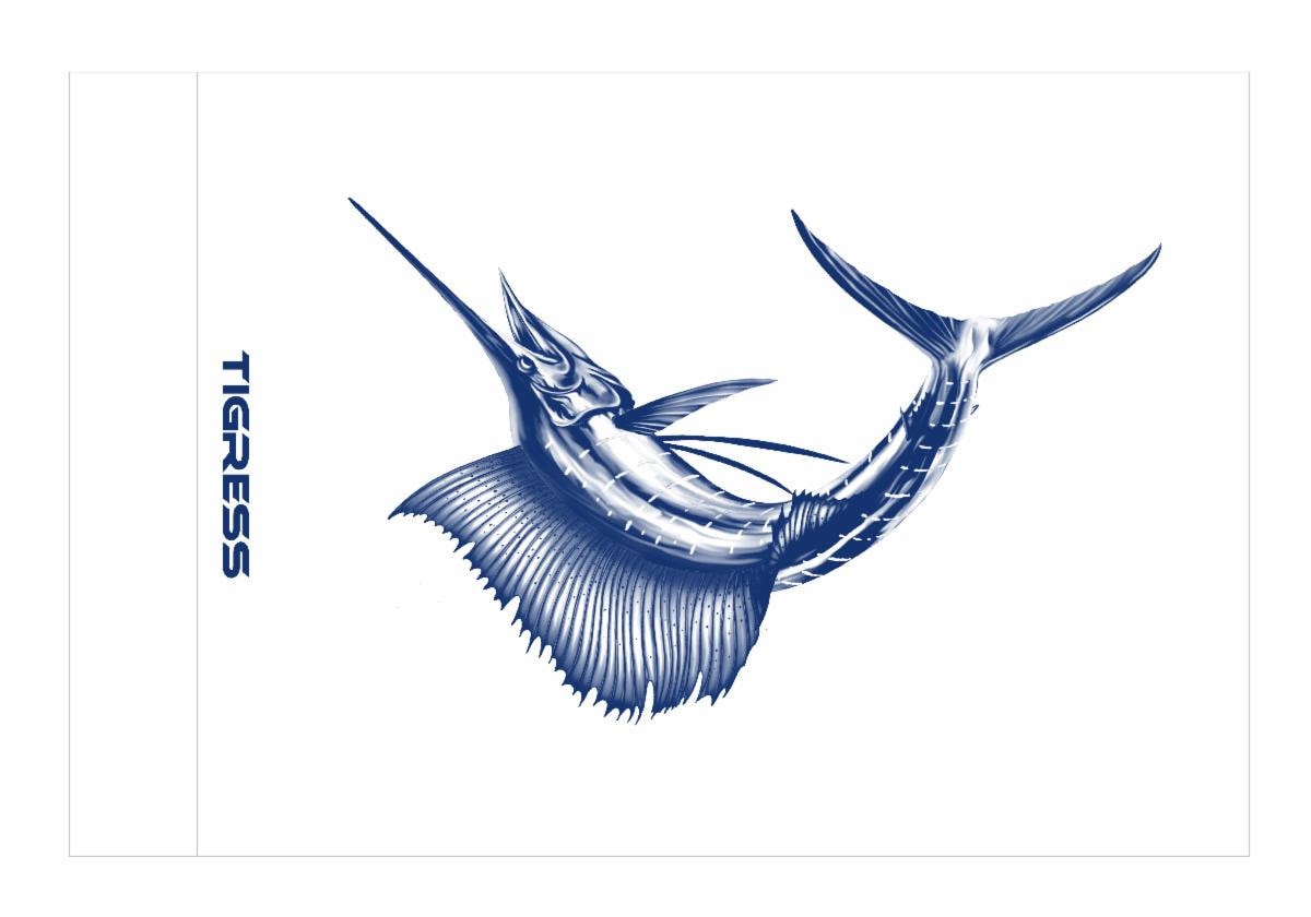 New Billfish Release Flags From Tigress | OutdoorsFIRST