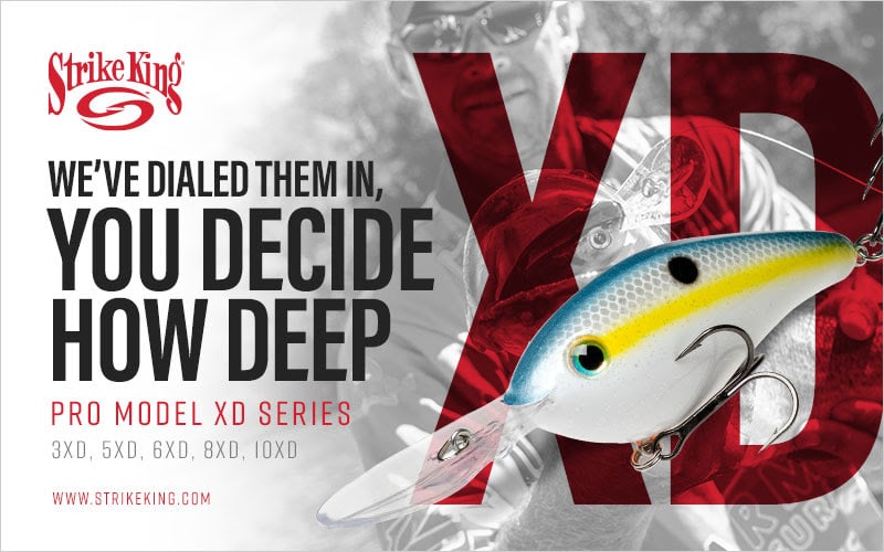 The new XD Series from Strike King | OutdoorsFIRST