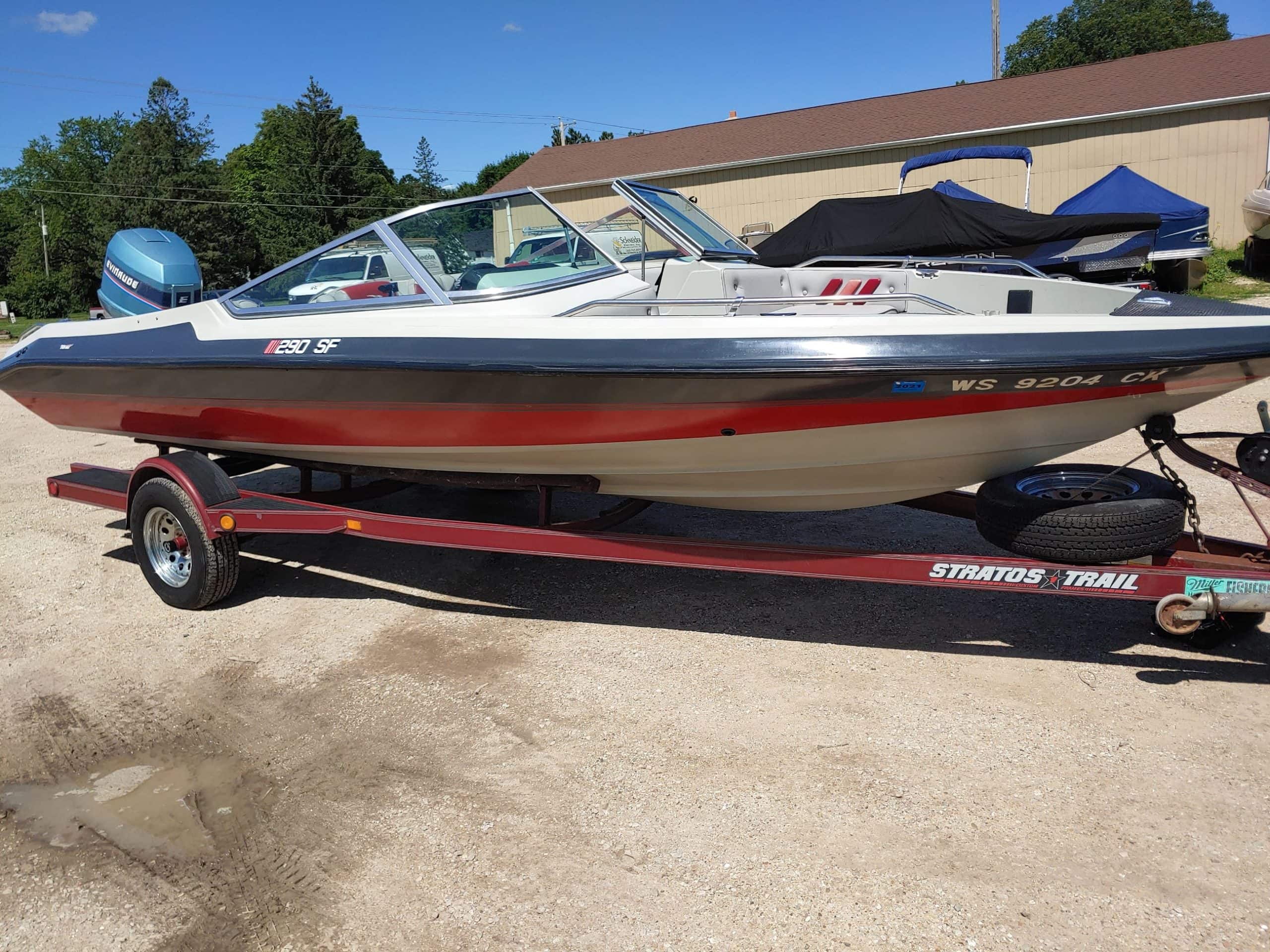 1990 Stratos 290SF Fish n Ski | OutdoorsFIRST