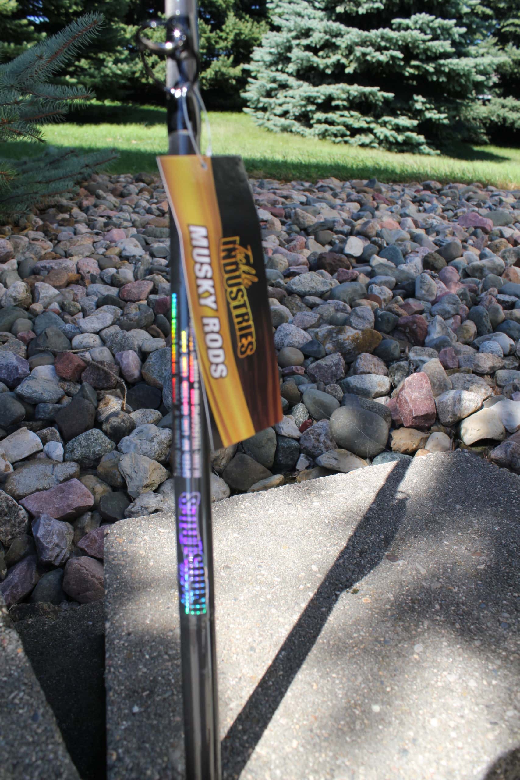 All NEW TI Musky PRO Rods in Stock | OutdoorsFIRST