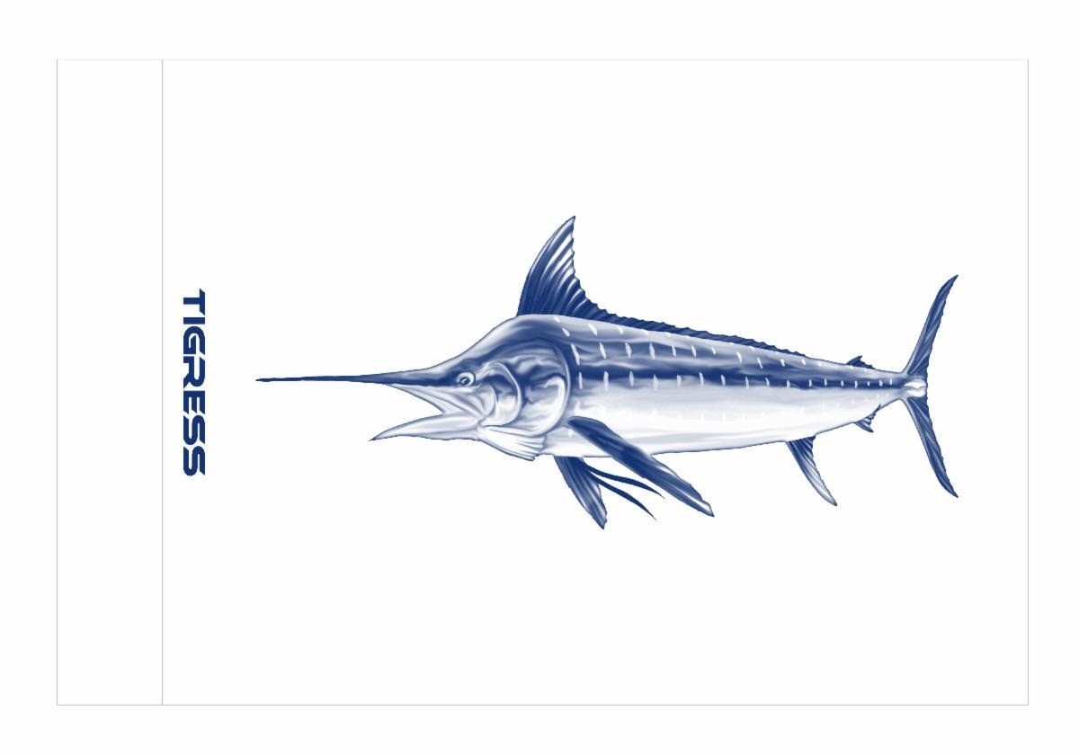 New Billfish Release Flags From Tigress Outriggers & Gear | OutdoorsFIRST