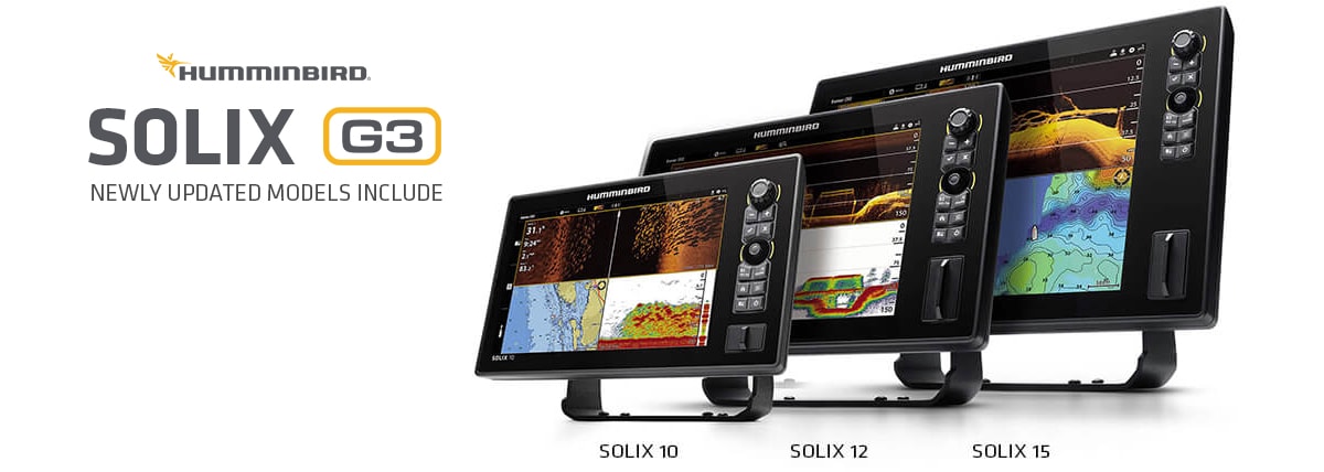 Humminbird® Introduces Third Generation SOLIX® Series with Sonar and ...