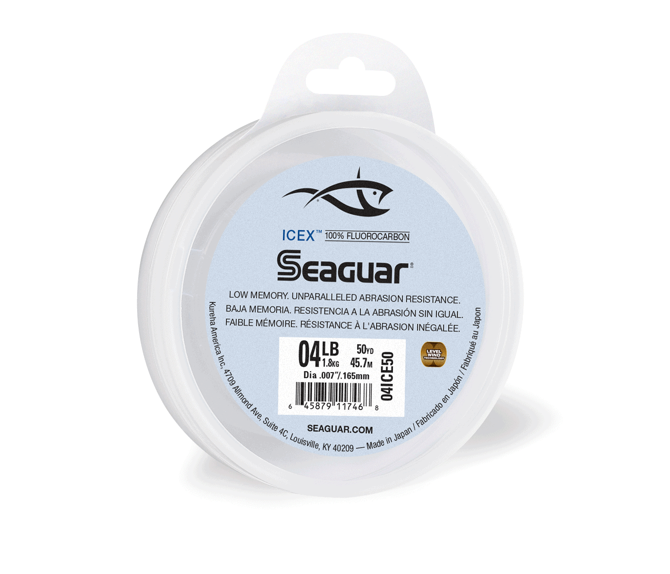 SEAGUAR INTRODUCES ICEX FLUORO FOR HARDWATER PERFORMANCE | OutdoorsFIRST