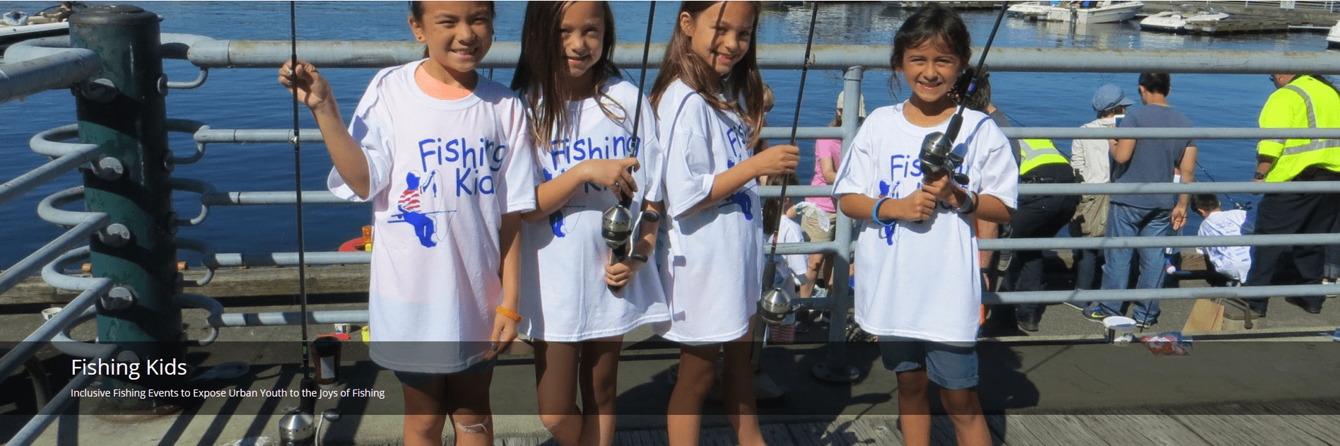 Celebrating Cast For Kids! | OutdoorsFIRST