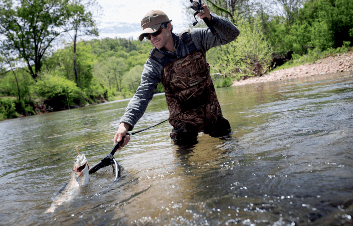 Frabill’s Floating Trout Net Family | OutdoorsFIRST