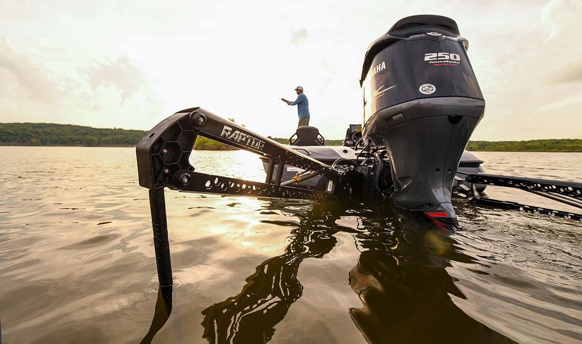 PROFESSIONAL ANGLERS REVIEW RAPTOR™ SHALLOW WATER ANCHORS | OutdoorsFIRST