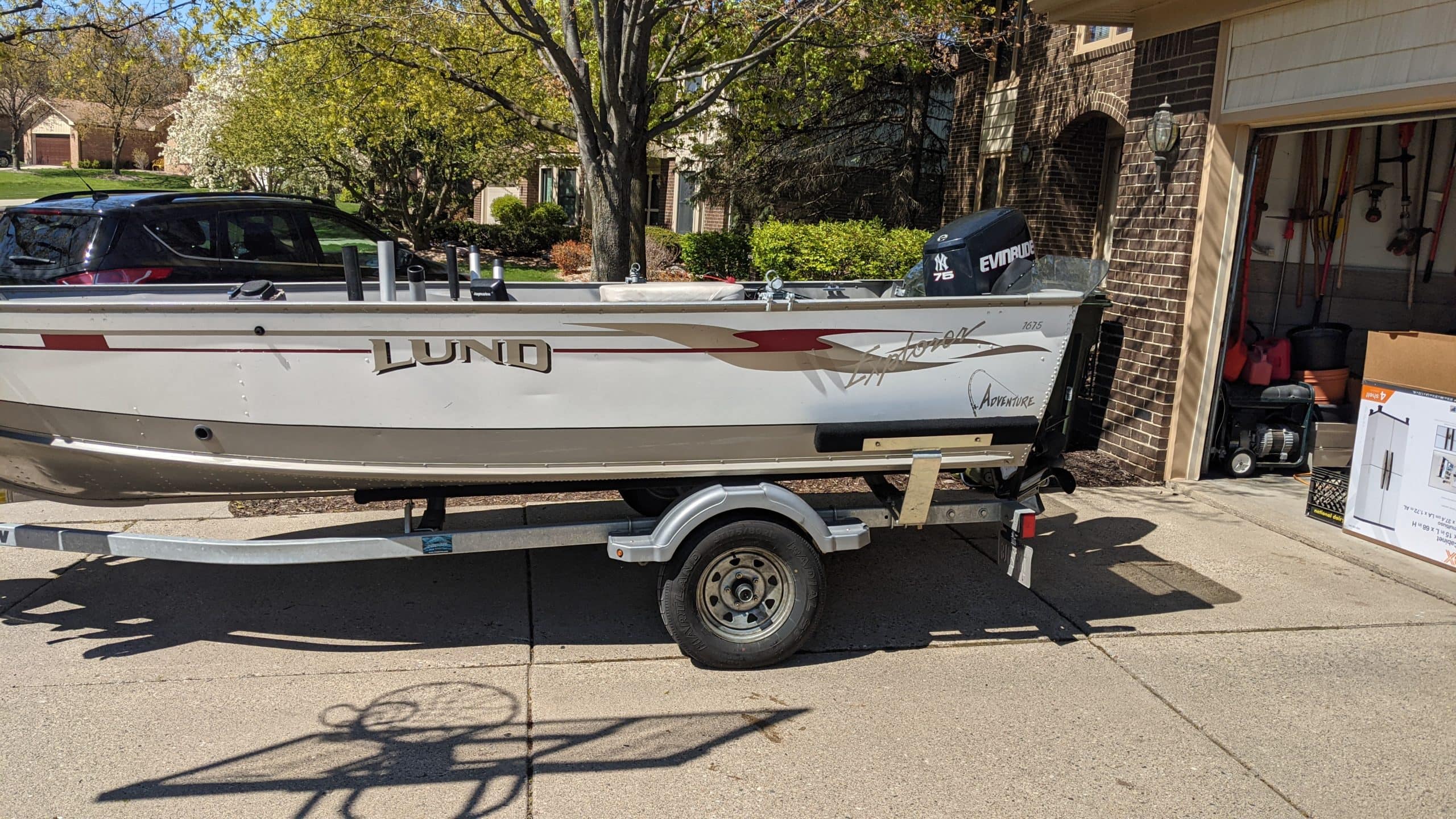 2003 LUND 1675 Lund Explorer Tiller | OutdoorsFIRST