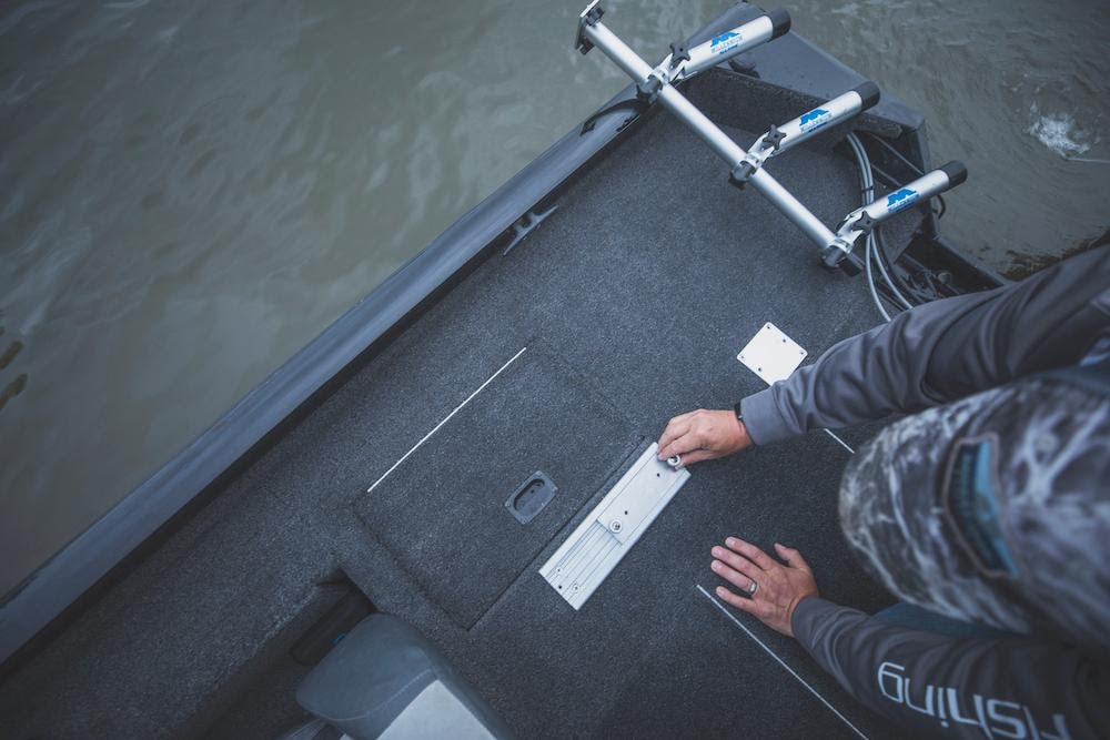 Millennium Marine Track System for More Fishing and Less Work on the ...