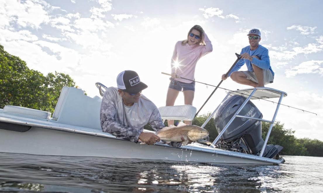 The New Refraction Camo from Huk Was Born On The Water | OutdoorsFIRST