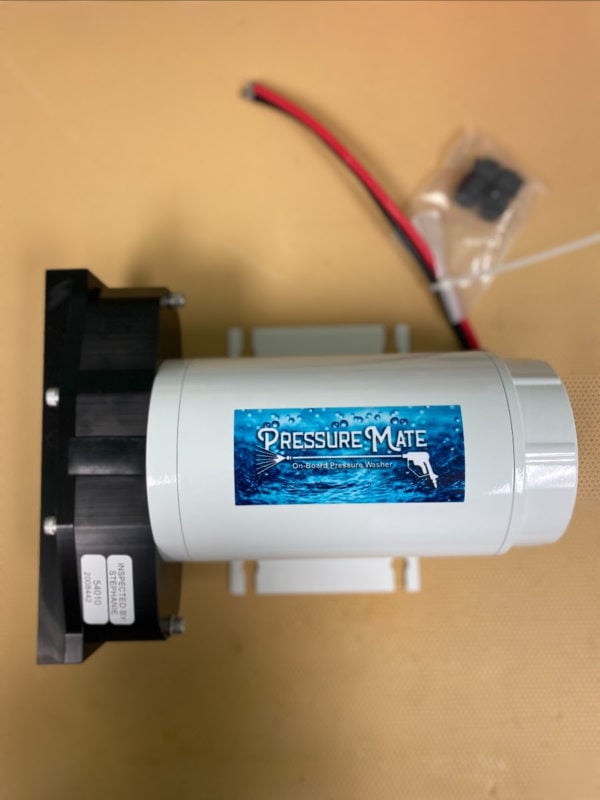 PressureMate Introduces the World’s First On-Board 12 Volt Pressure Washer | OutdoorsFIRST