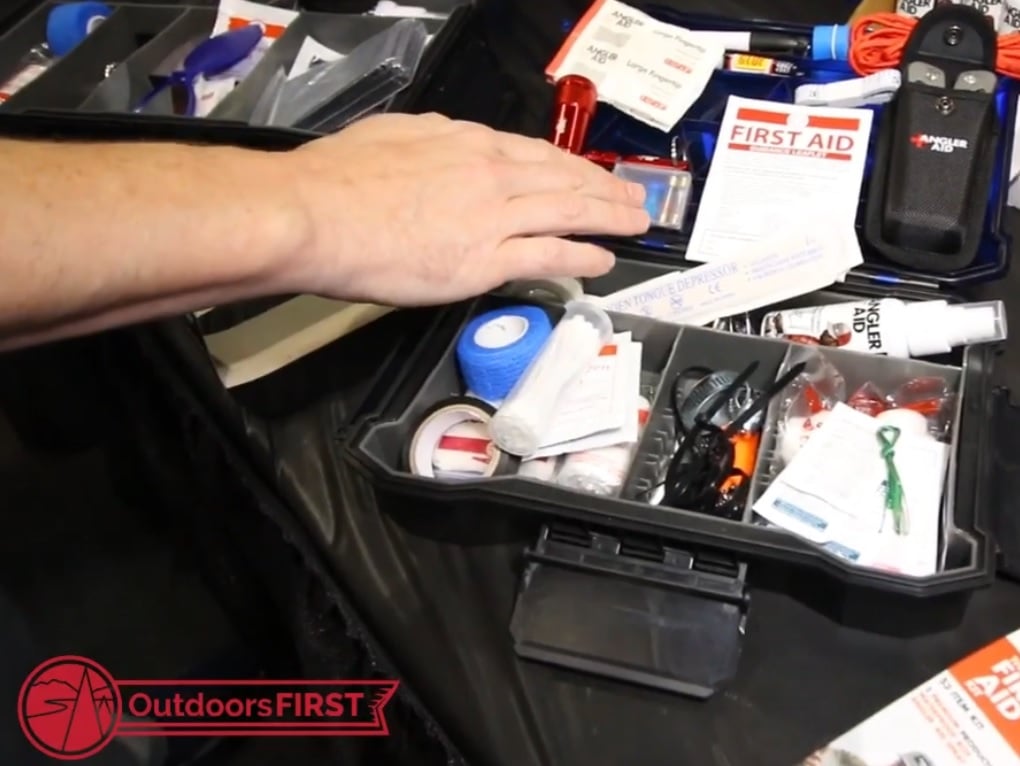 New First Aid Kits From Angler Aid - ICAST 2021 | OutdoorsFIRST