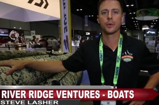 River Ridge Venture’s inflatable jet boats - ICAST 2021 | OutdoorsFIRST