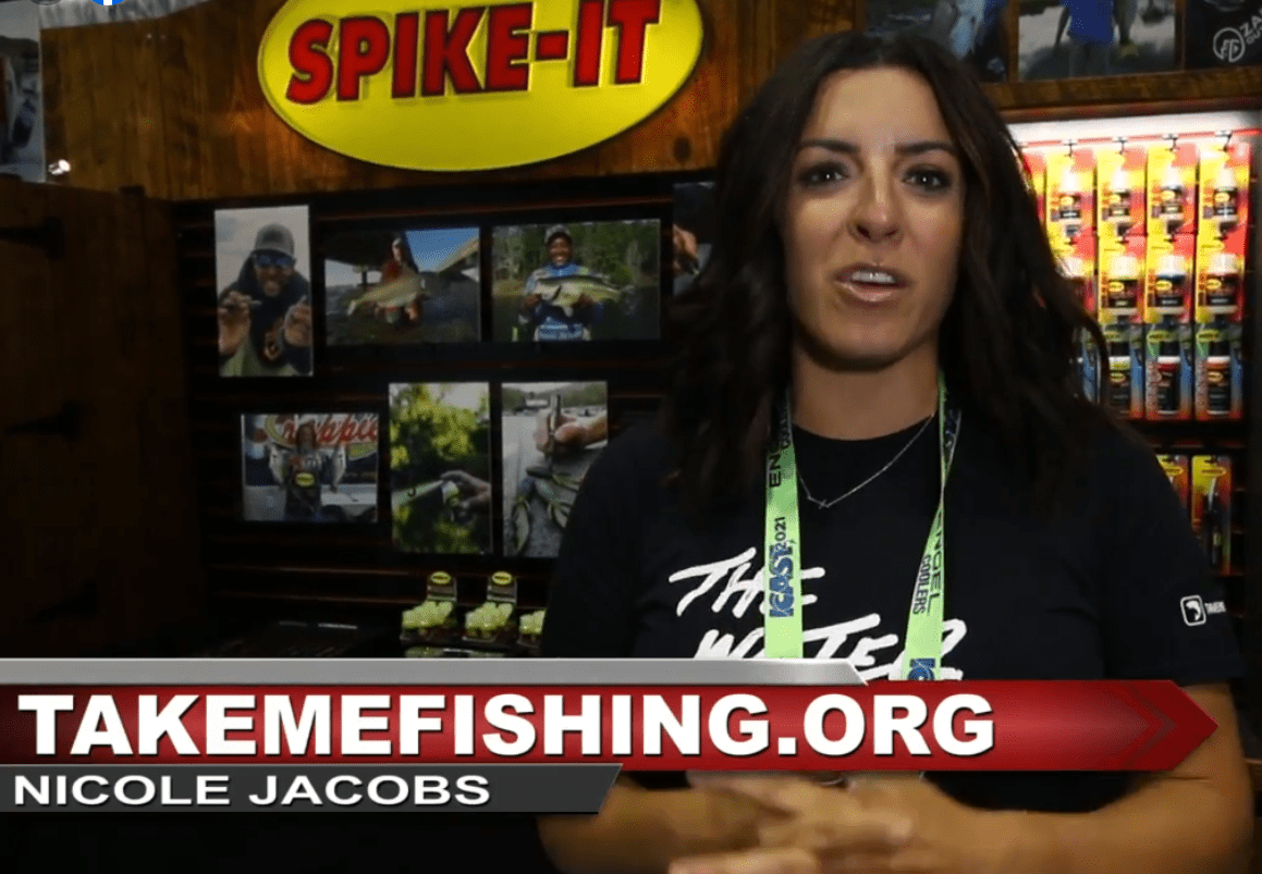 Nicole Jacobs talks about takemefishing.org and the Women Making Waves ...