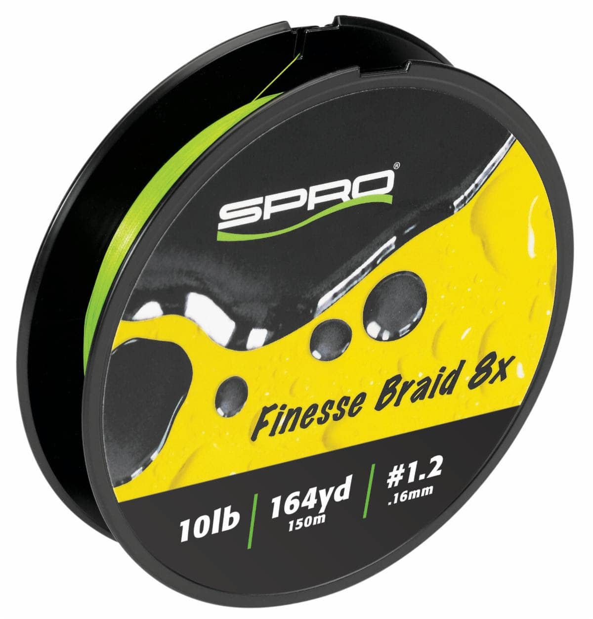 SPRO® Adds Finesse Braid 8x and Fluorocarbon Finesse Leaders ...