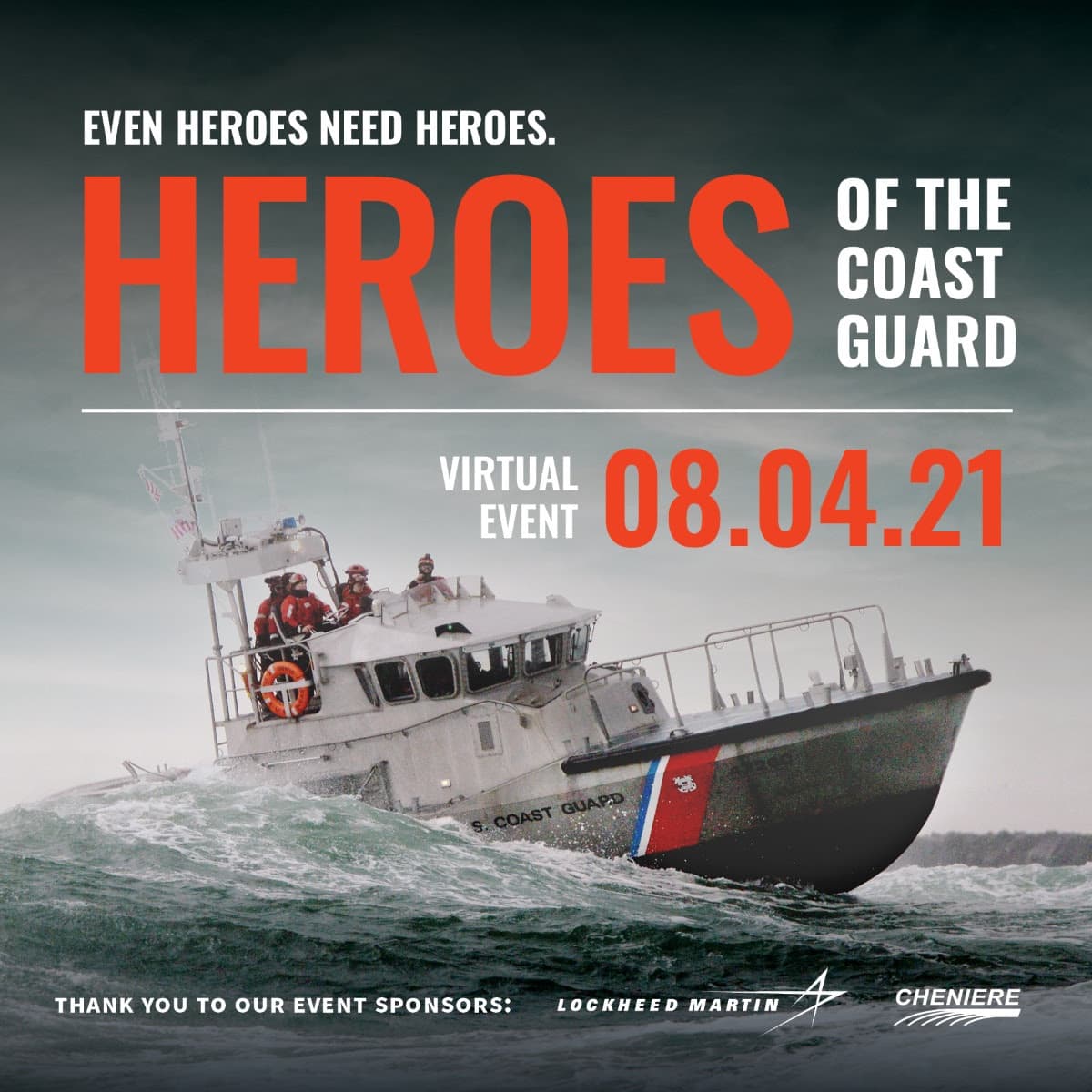 Coast Guard Foundation Announces Heroes of the Coast Guard Livestream ...