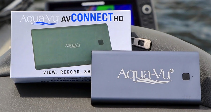 New from Aqua-Vu: View, Share and Record Underwater Video with Ease ...