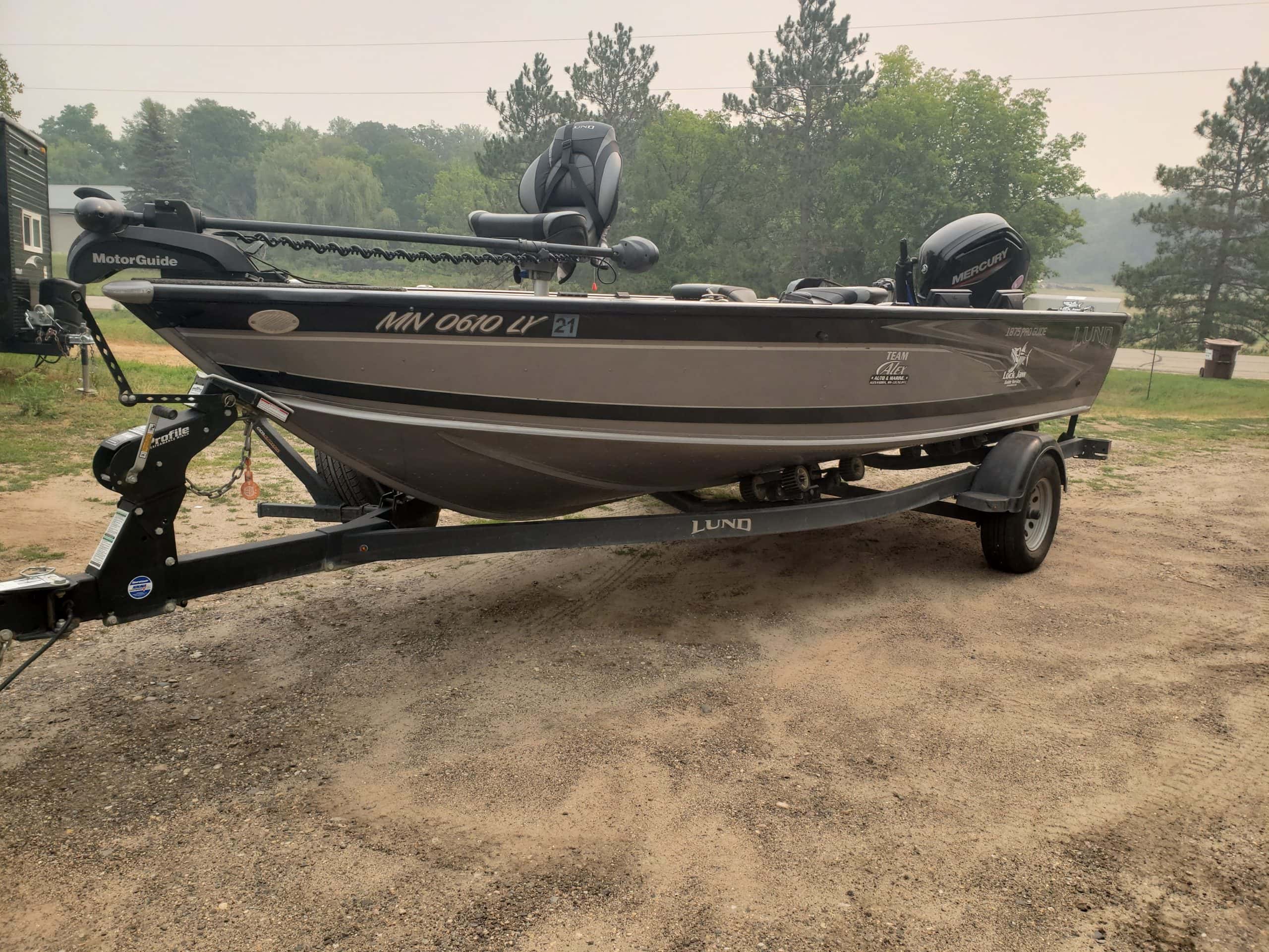 2020 Lund 1875 pro guide | OutdoorsFIRST