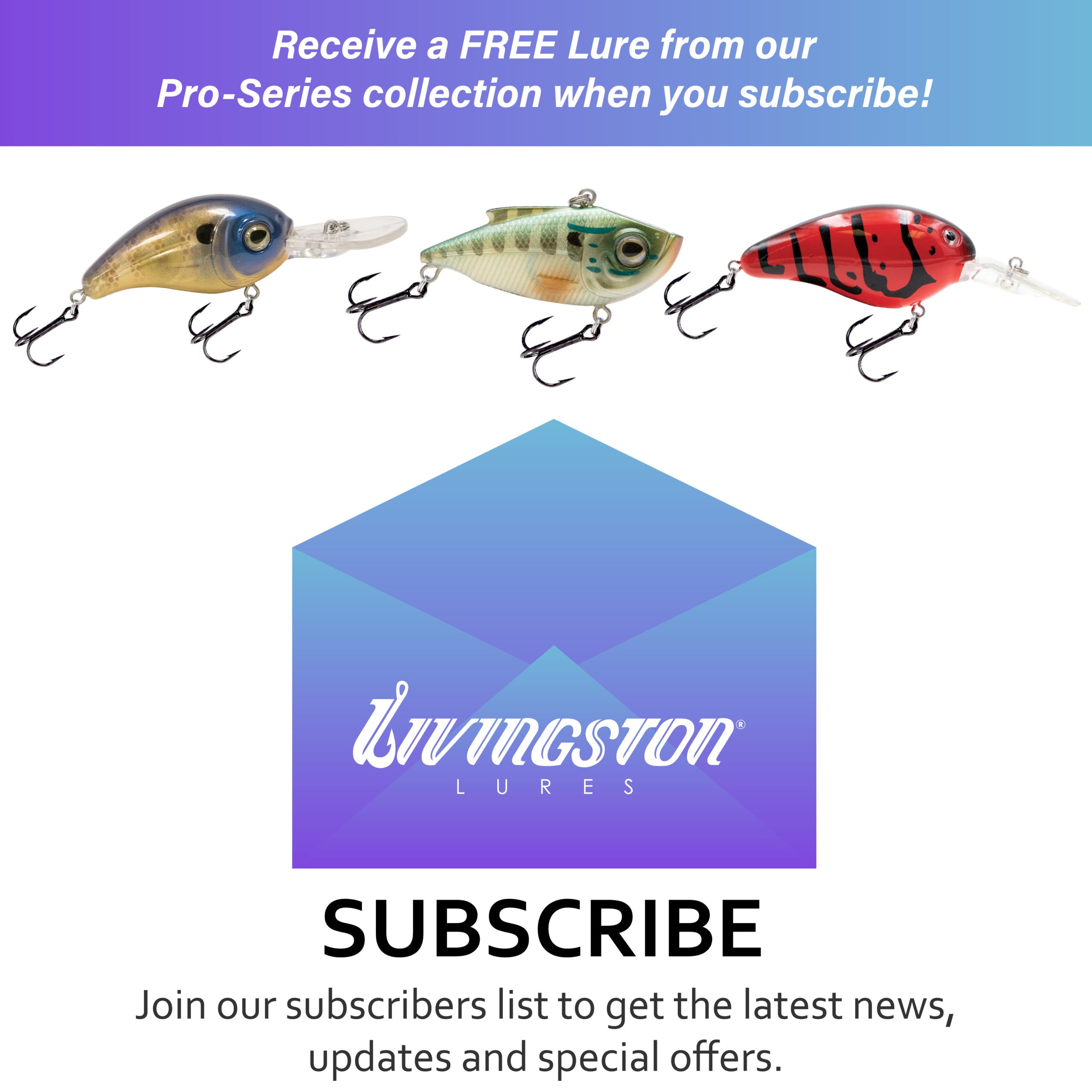 Start off the year with a FREE LURE! | OutdoorsFIRST