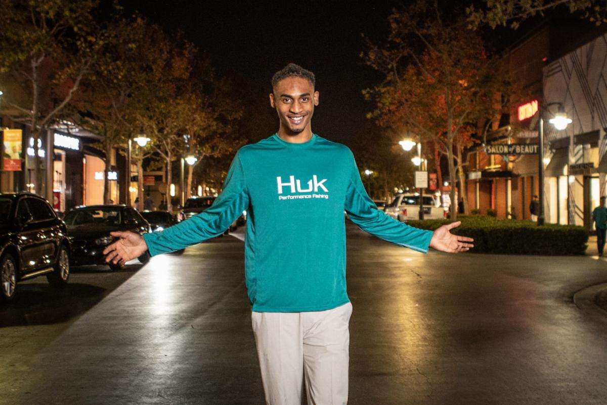 Huk Partners with Basketball Phenom Keon Johnson | OutdoorsFIRST