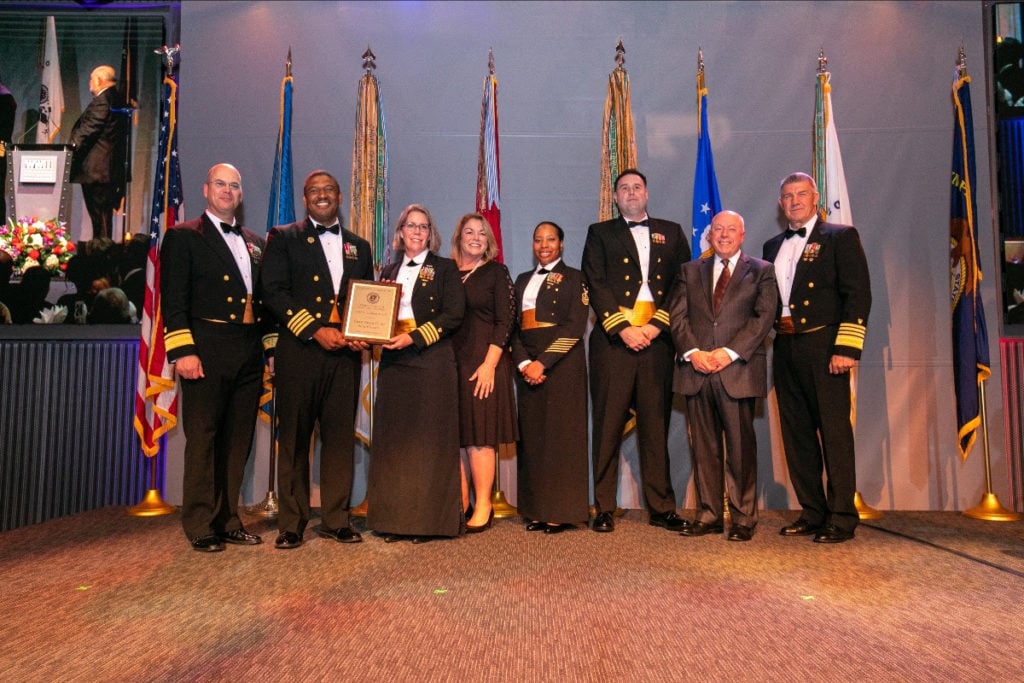 Coast Guard Sector New Orleans Honored for 2021 Hurricane Ida Response ...