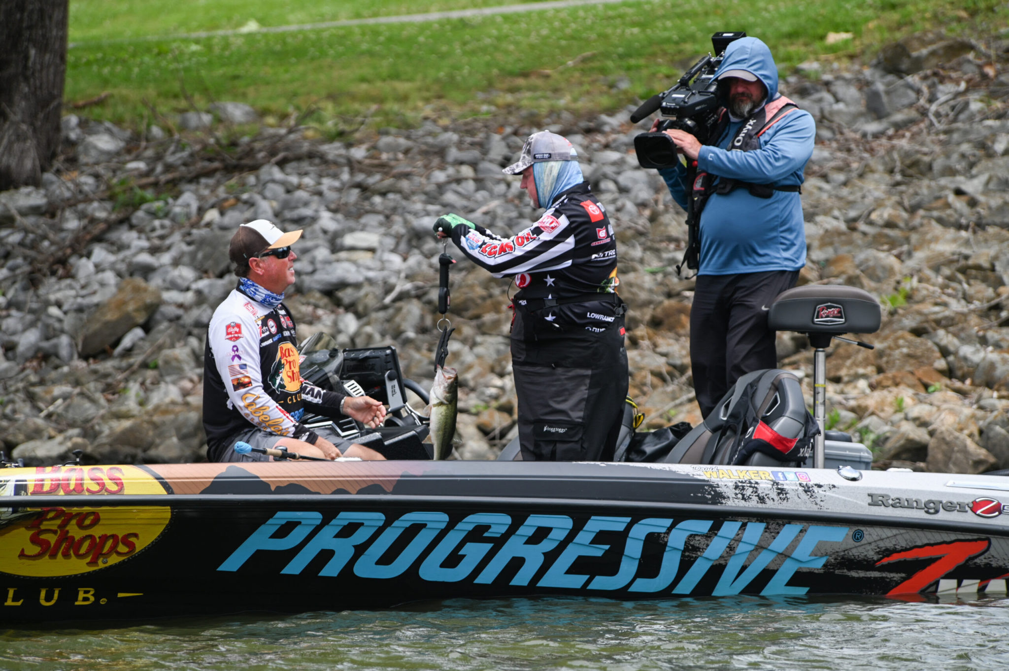 David Walker Wins Group B Qualifying Round Win at MLF Bass Pro Tour ...