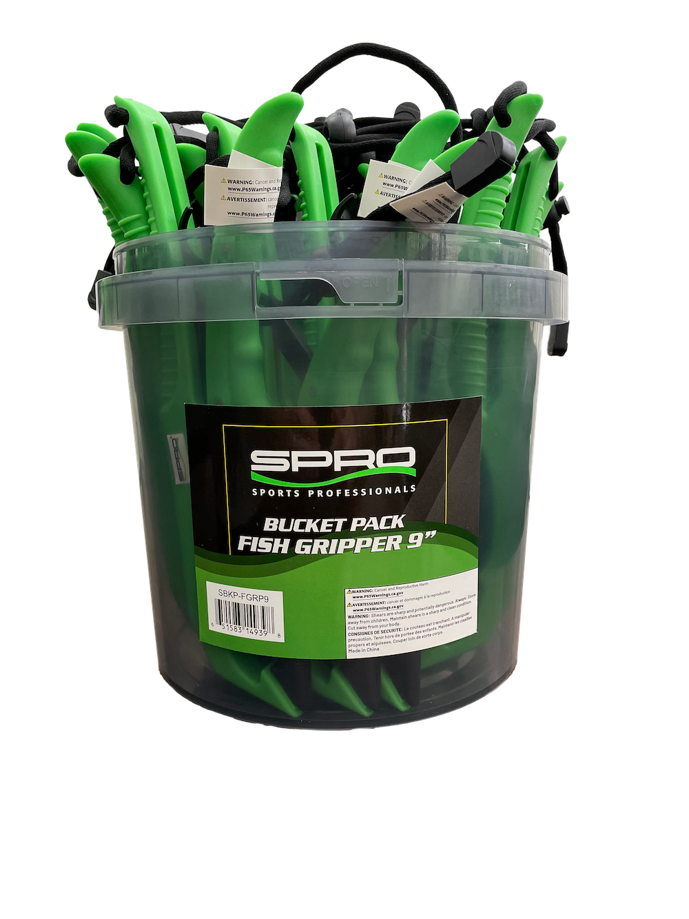 SPRO® Buckets and Neko Pliers | OutdoorsFIRST