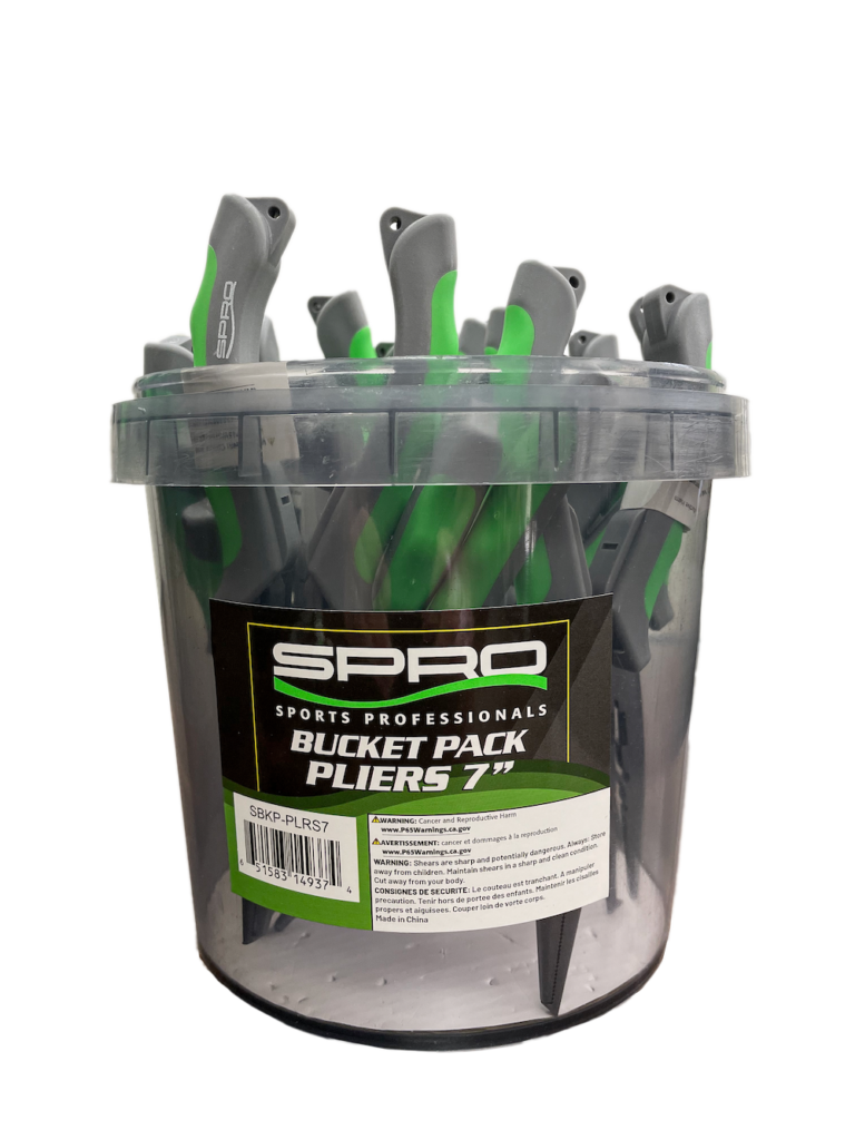 SPRO® Buckets and Neko Pliers | OutdoorsFIRST