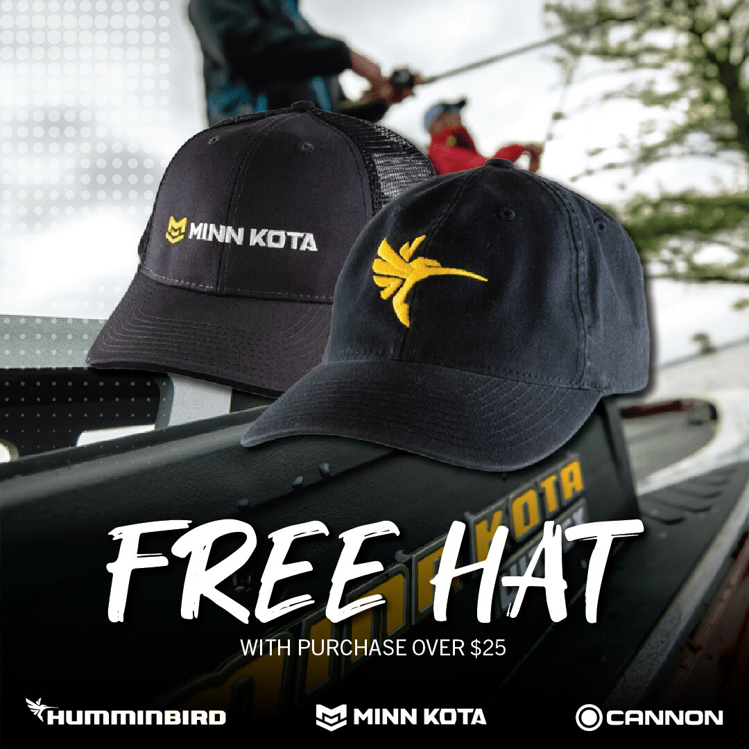Free Hat With Purchase Over $25! | OutdoorsFIRST