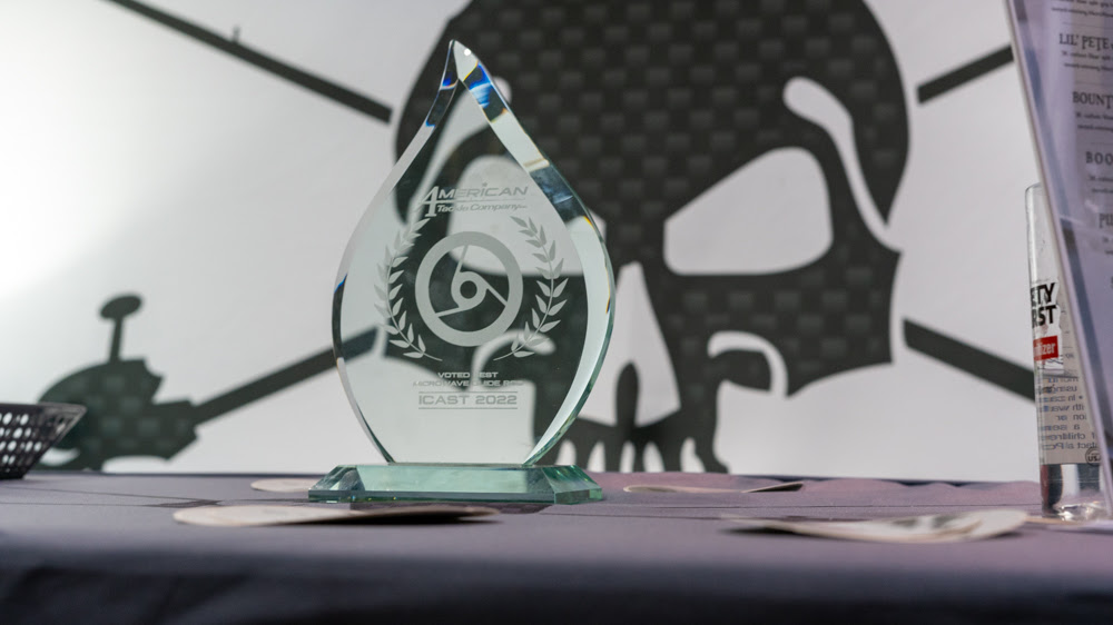 Winner of the 2022 People’s Choice Best MicroWave Rod at ICAST 2022 ...