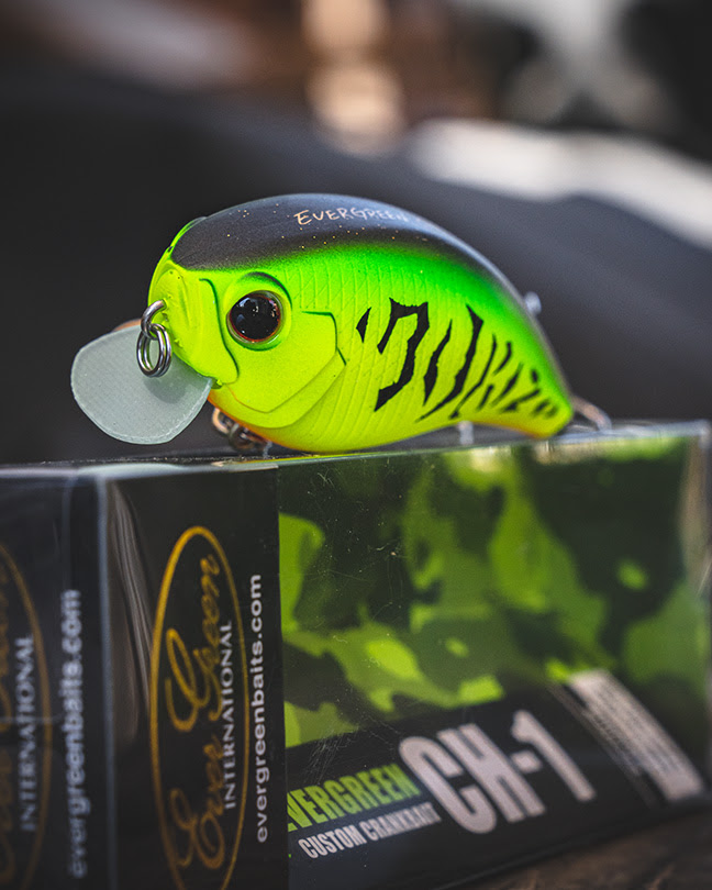 New CH-1 Shallow-Running Crankbait Patterns | OutdoorsFIRST