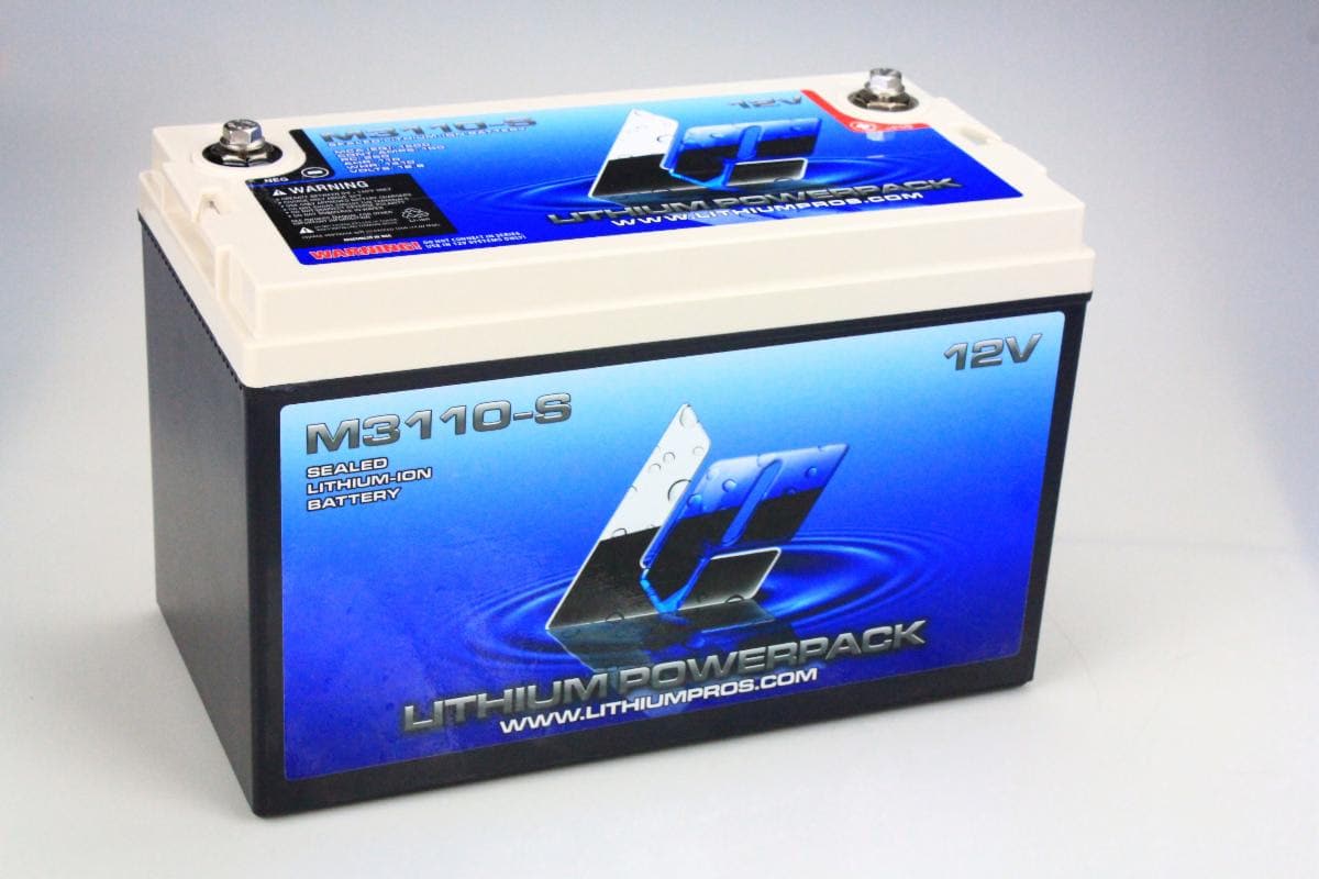 Lithium Pros® Introduces The M3110-S 12V Marine Starting Battery ...