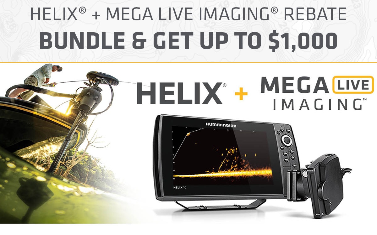 Bundle HELIX & MEGA Live Imaging to Get Up To $1,000 back. | OutdoorsFIRST