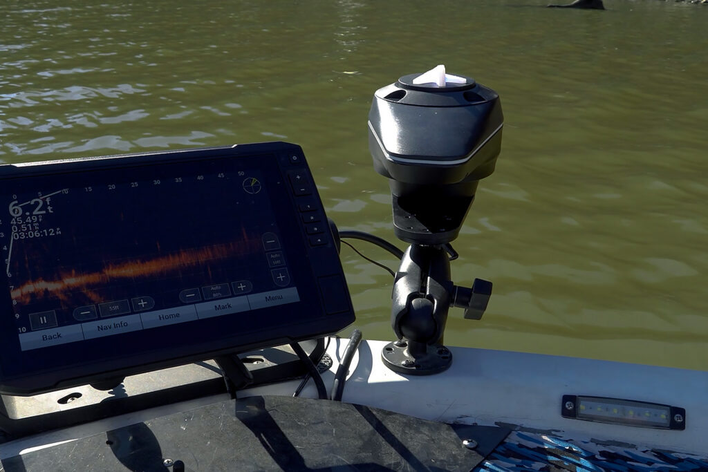 FIRSTBUILD Launches Steady Scope, The Gyro-stabilized Transducer Mount | OutdoorsFIRST