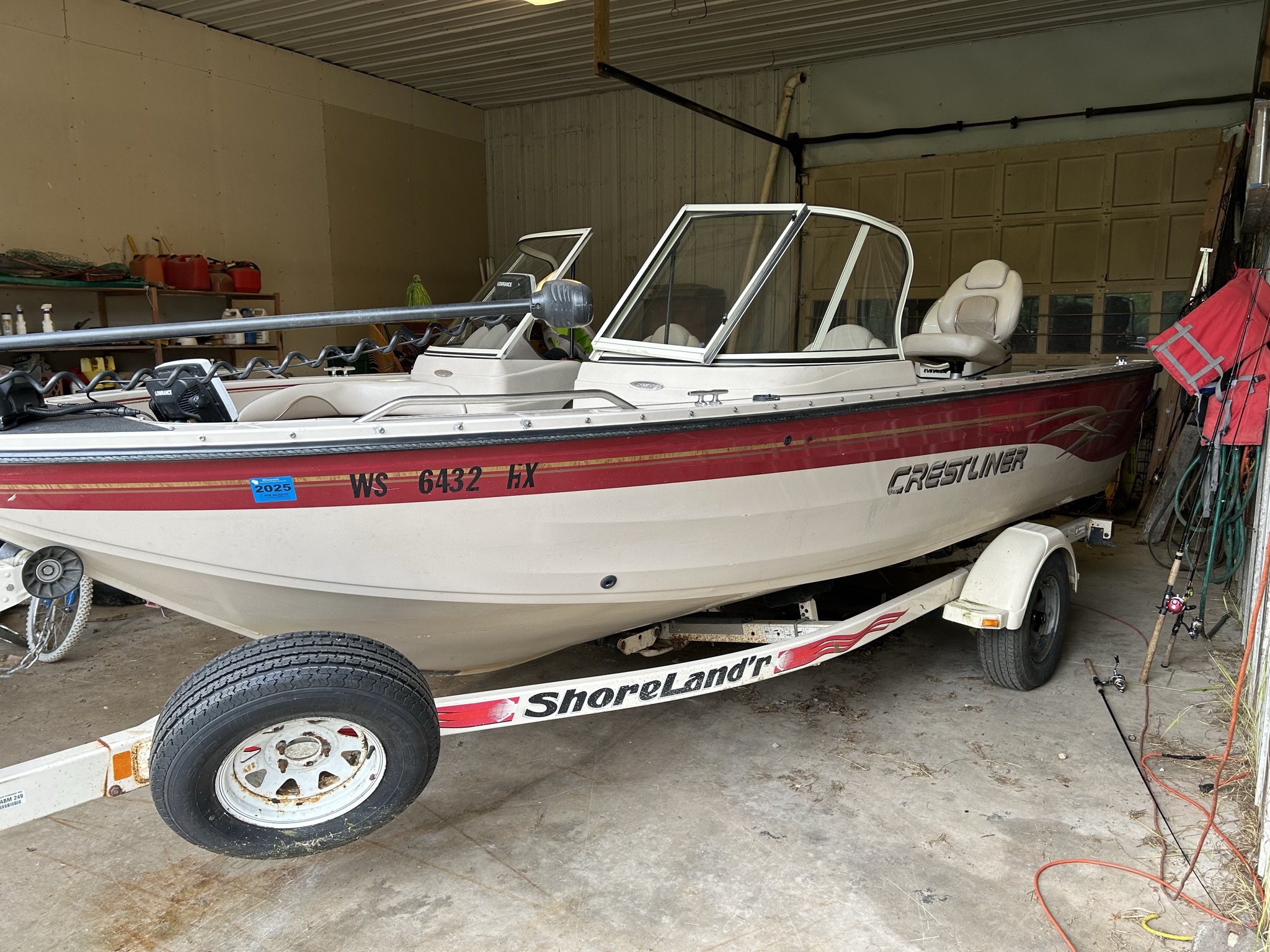 2002 Crestliner Sportfish | OutdoorsFIRST