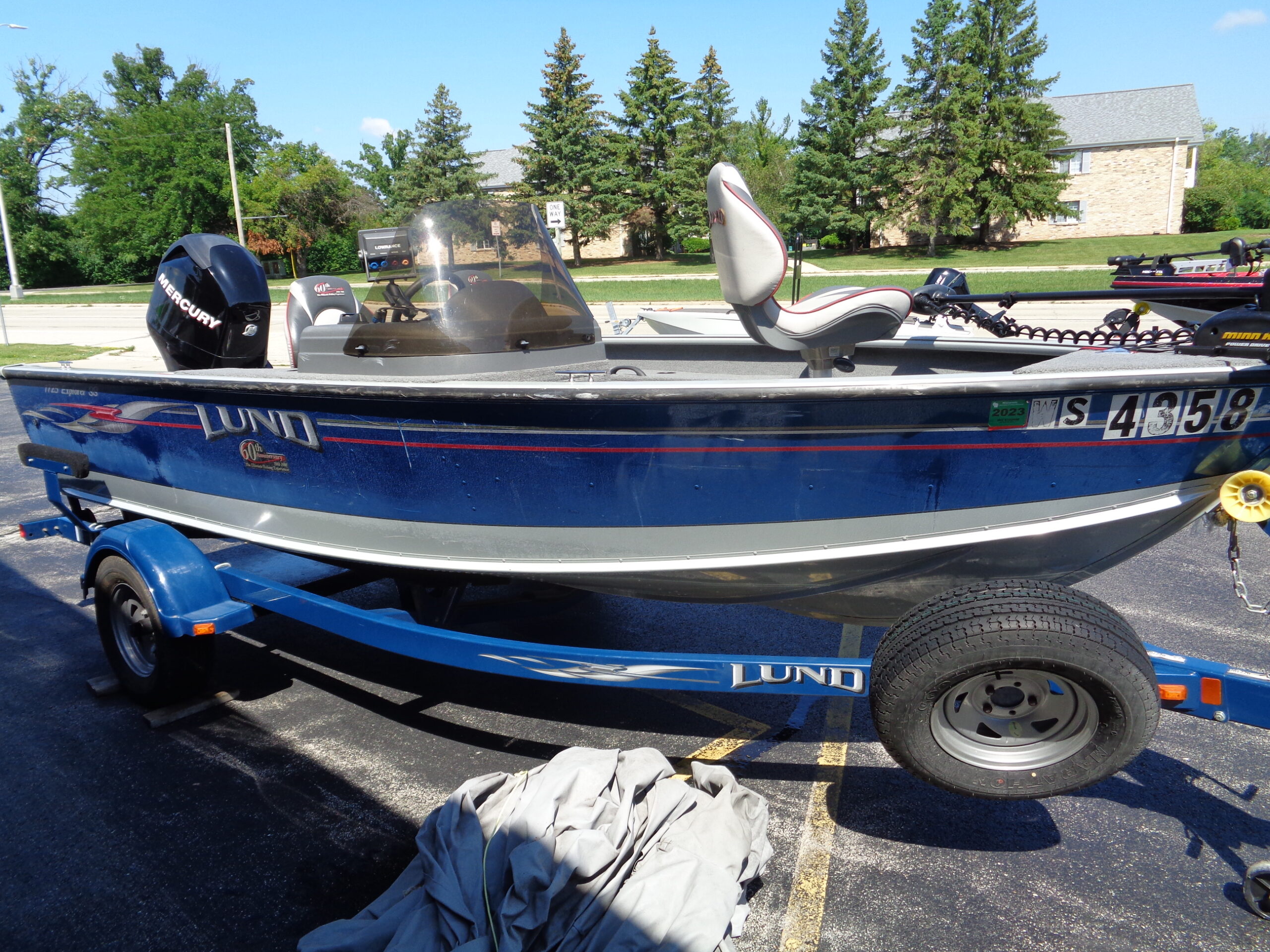 2008 Lund 1725 Explorer SS | OutdoorsFIRST