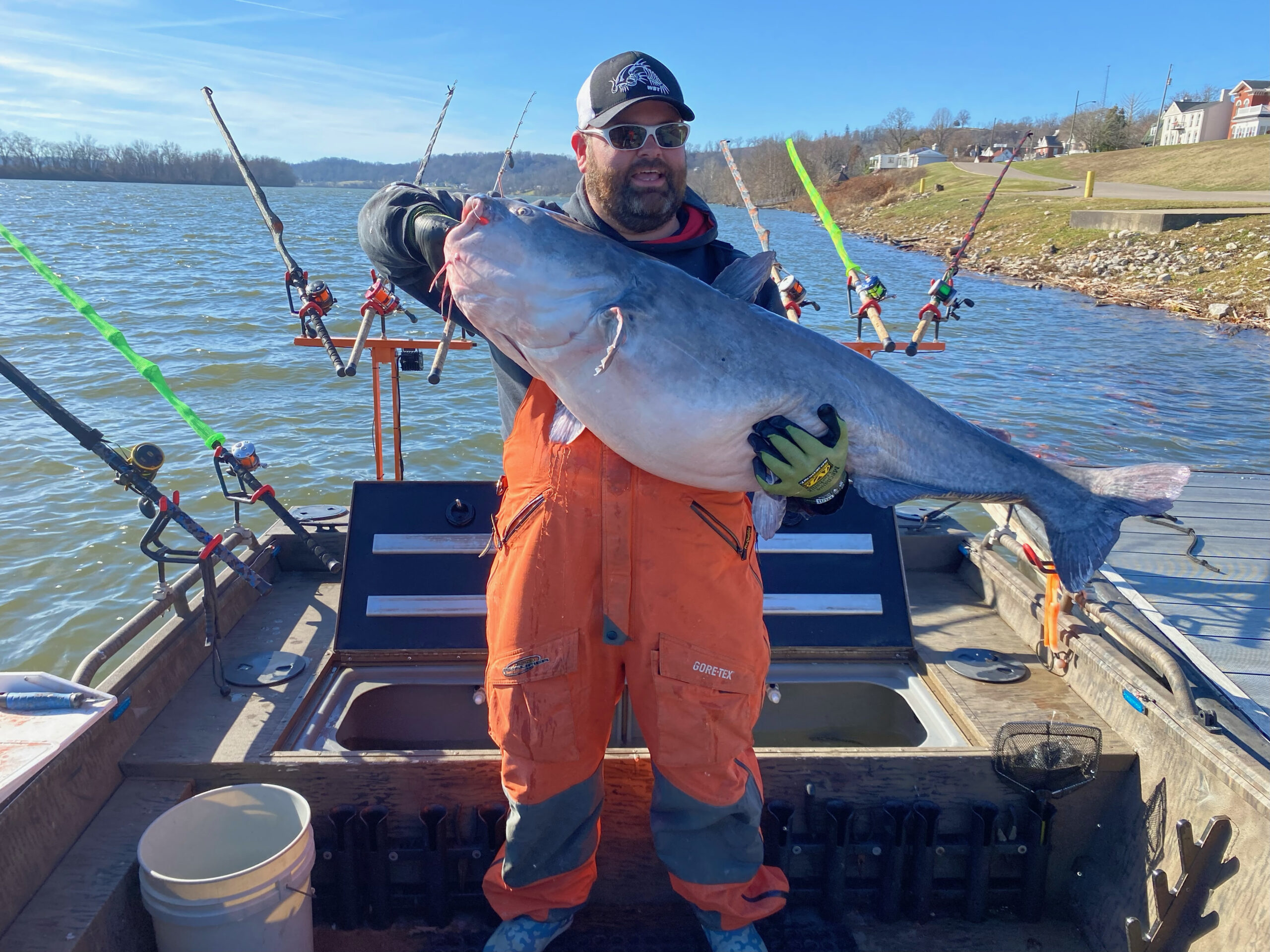 RECORD-BREAKING CATFISH SETS NEW STANDARD IN WEST VIRGINIA | OutdoorsFIRST